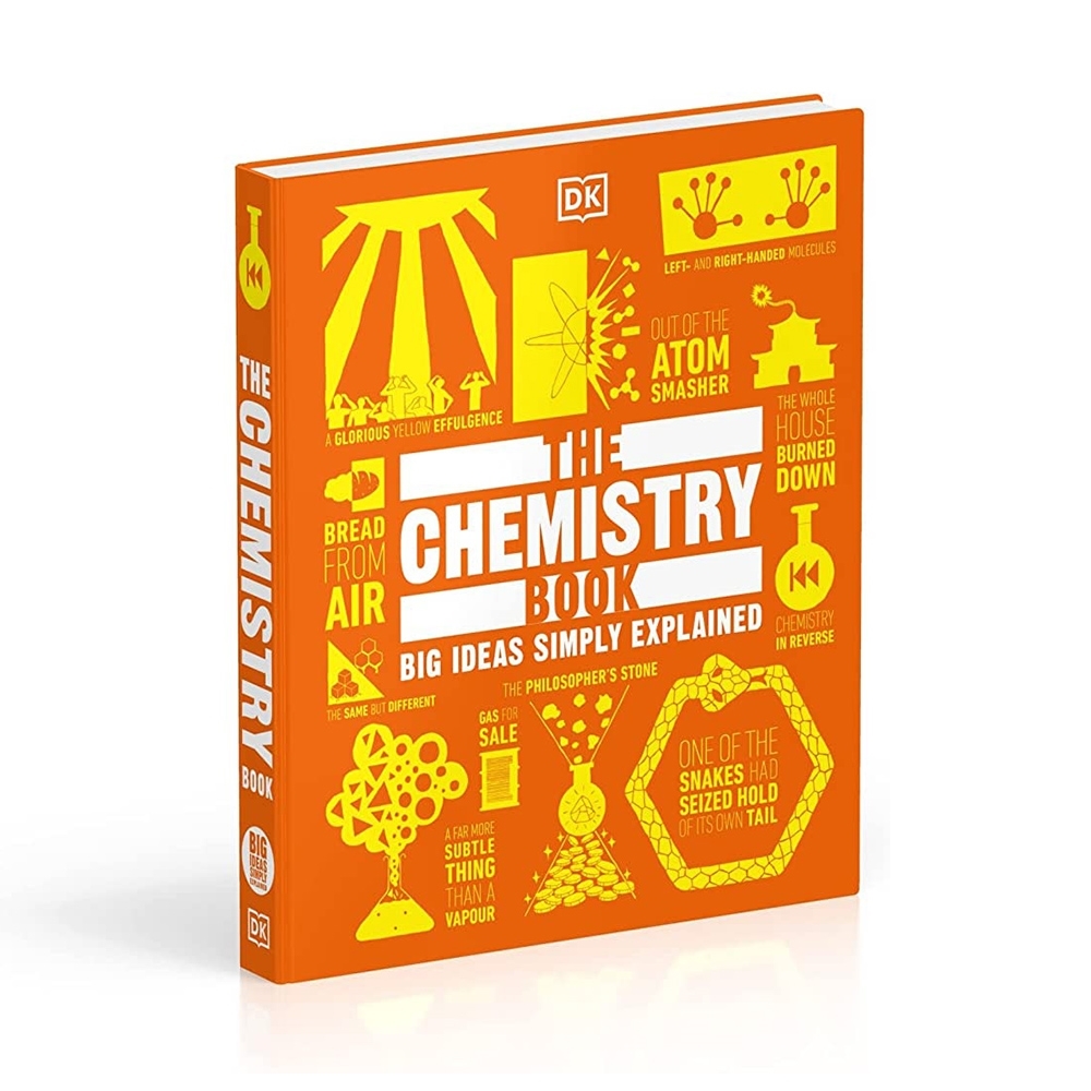 Logix Store. The Chemistry Book: Big Ideas Simply Explained